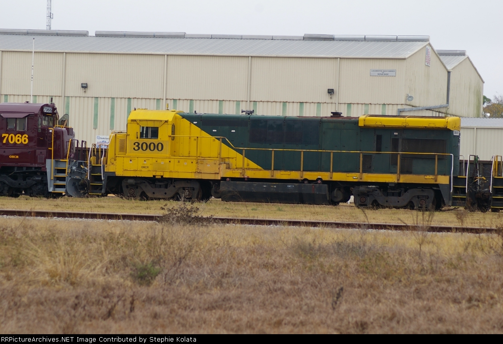 OHCR 3000 IN FEC YARD